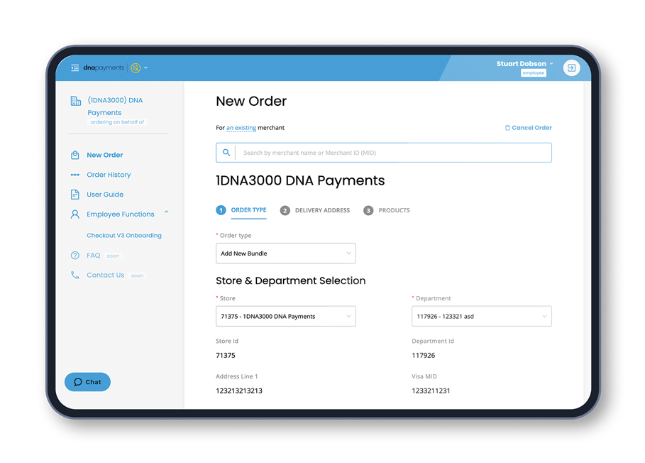 Partner tools | DNA Payments
